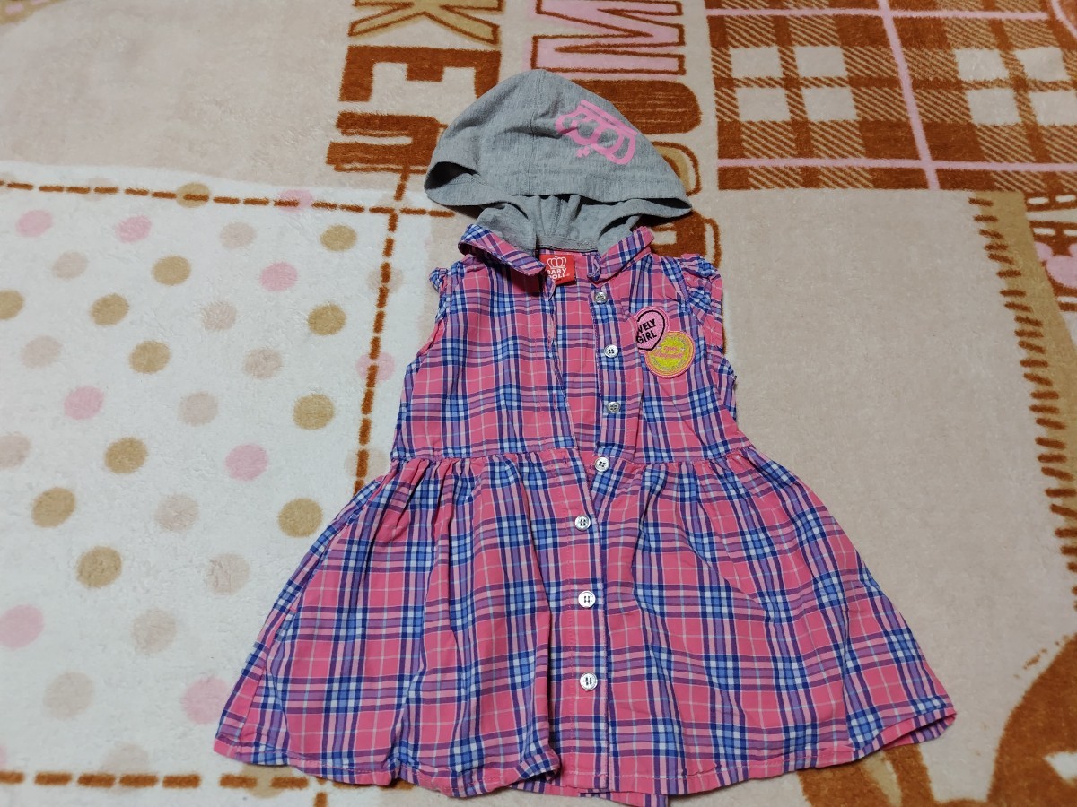 BABY DOLLワンピース90(90（85～94cm）)｜売買されたオークション情報、yahooの商品情報をアーカイブ公開 - オークファン ...