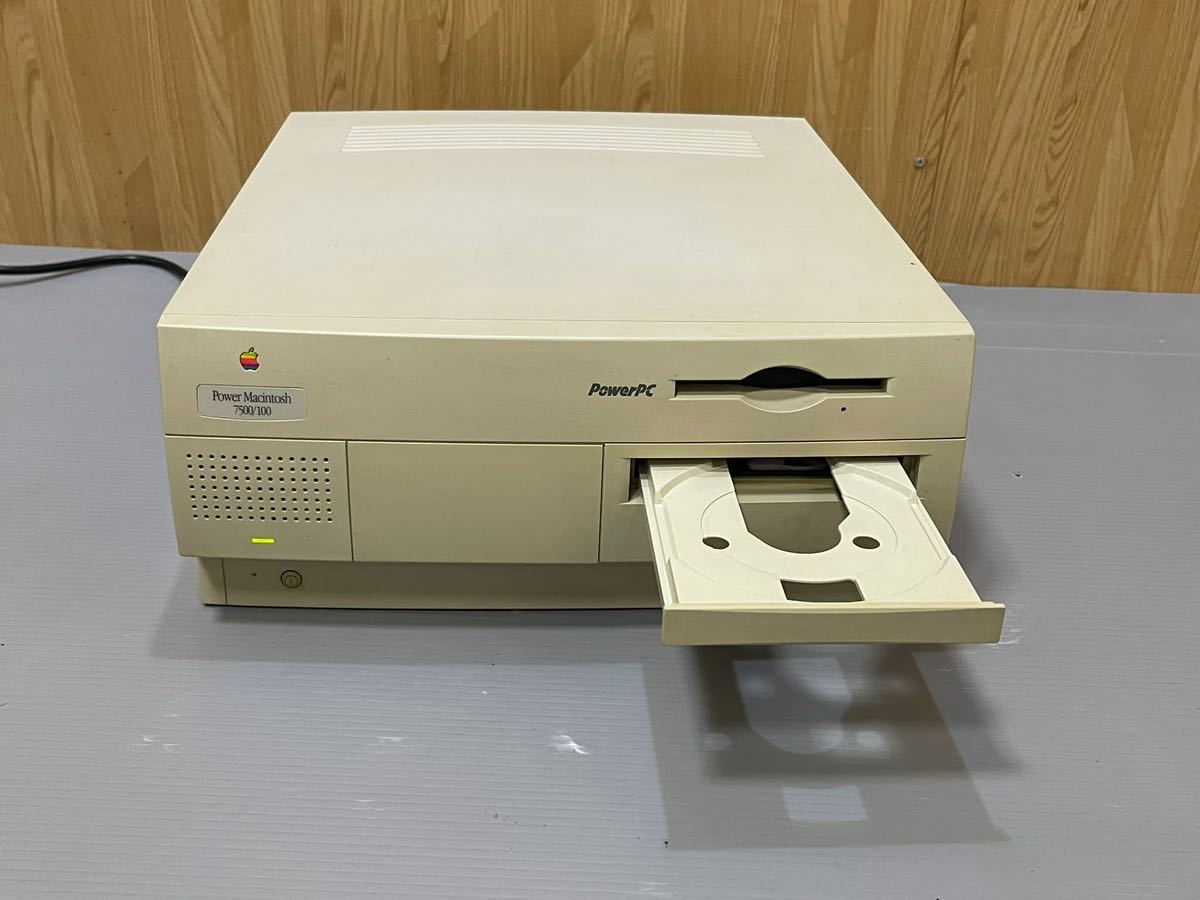 Apple アップル Power Macintosh 7500/100 パワーマッキントッシュ デスクトップパソコン PowerPC(その他 ...