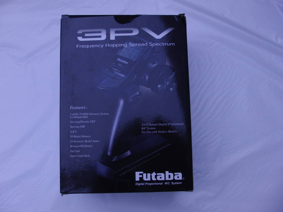 Futaba 3PV 送信機(送信機)｜売買されたオークション情報、yahooの商品情報をアーカイブ公開 - オークファン（aucfan.com）