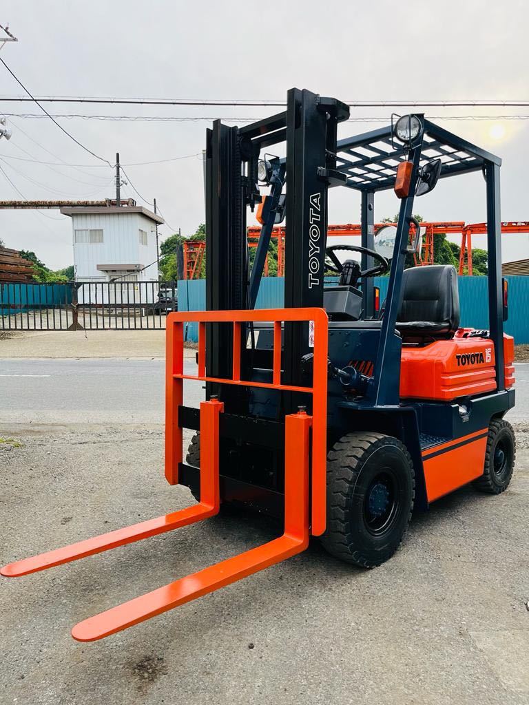 トヨタフォークリフト 5FG-15 フォークリフト 千葉県 白井市 始動確認済み(建設機械、重機)｜売買されたオークション情報、yahooの ...