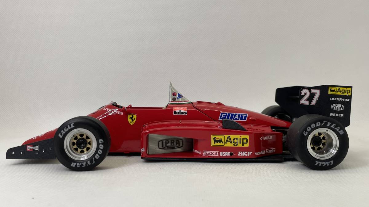 1/20 Ferrari Ferrari 156/85 MFH製キット の完成品(フォーミュラ)｜売買されたオークション情報、yahooの商品情報をアーカイブ公開 - オークファン ...