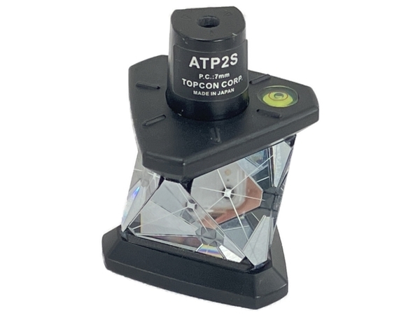 TOPCON ATP2S 360° プリズム ピンポール付き W7705352(測量、角度計)｜売買されたオークション情報、yahooの商品情報をアーカイブ公開 - オークファン（aucfan ...