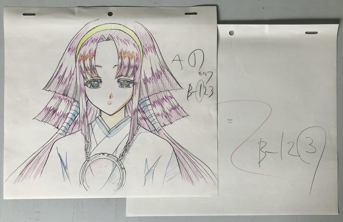 アニメ アクエリアンエイジ Sign for Evolution 直筆のレイアウト 原画 動画 修正等7枚セット(その他)｜売買されたオークション情報、yahooの商品情報をアーカイブ公開 ...