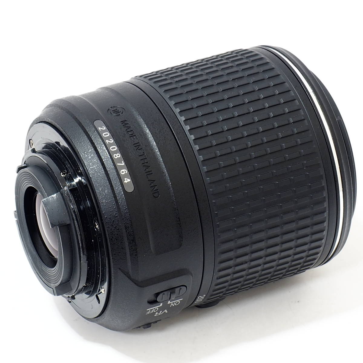 AF-S DX NIKKOR 55-200mm F4-5.6 G ED VR II for Nikon F Mount APS-C DX ...