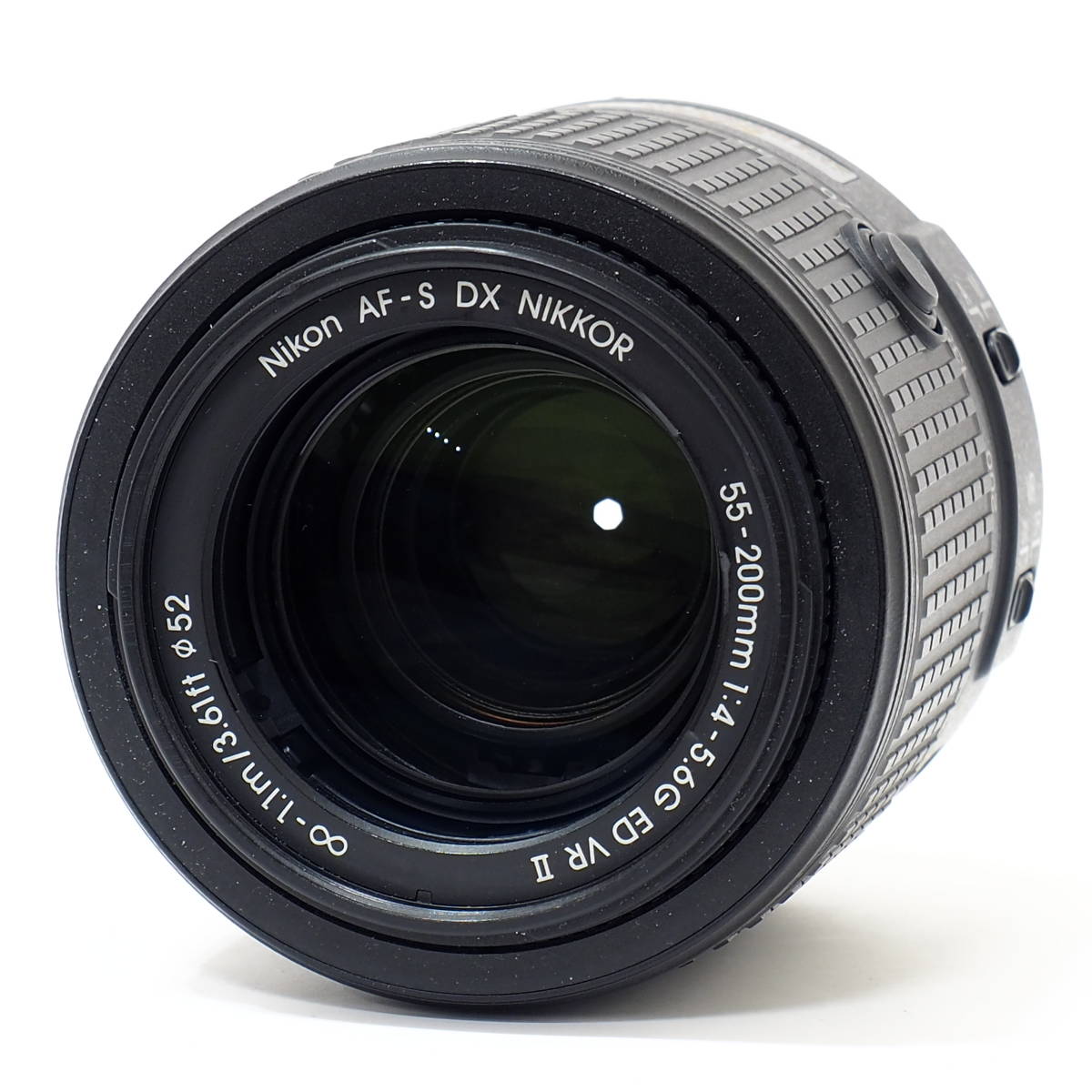 AF-S DX NIKKOR 55-200mm F4-5.6 G ED VR II for Nikon F Mount APS-C DX ...