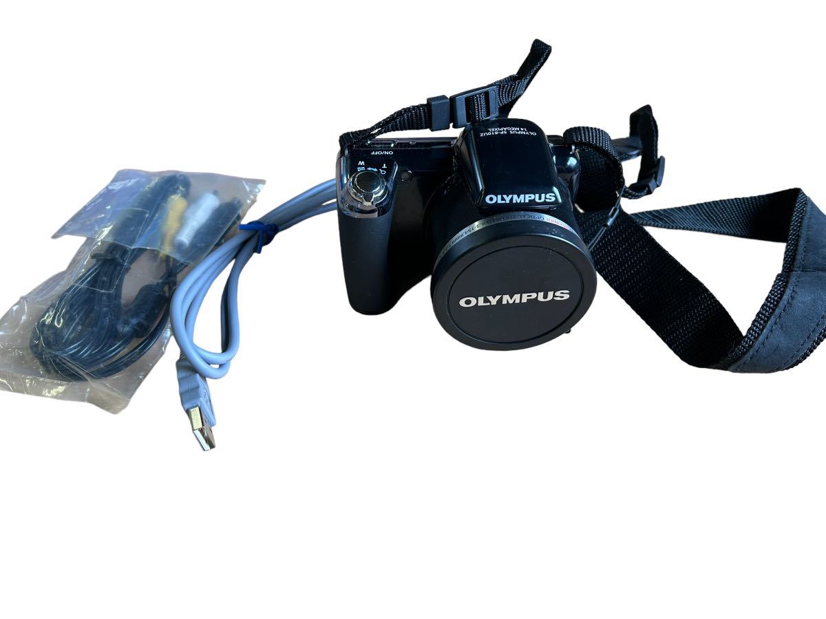 ジャンク品 OLYMPUS SP-810UZ - Digital Camera - Compact - 14.0 MP - 36 x ...