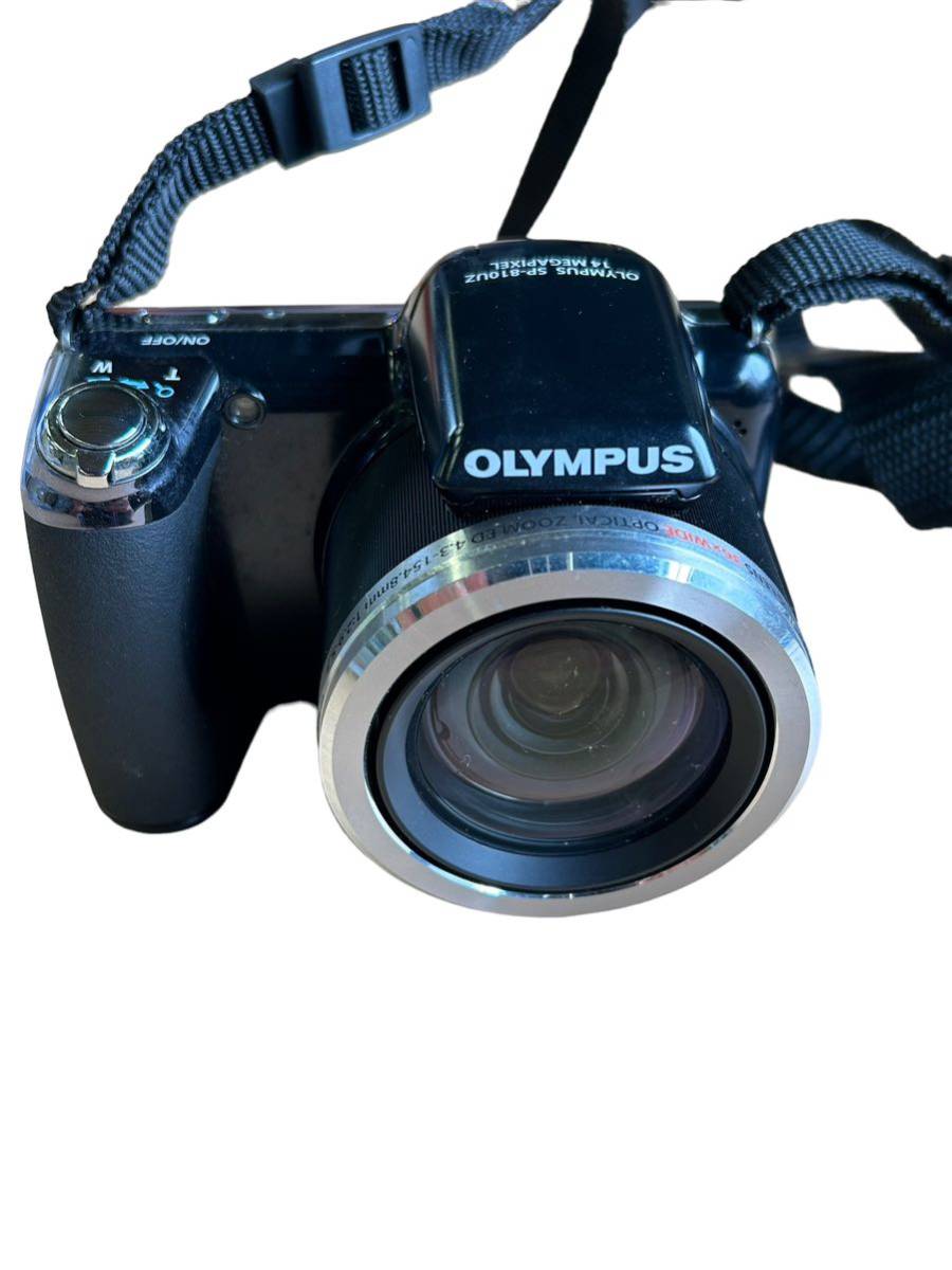 ジャンク品 OLYMPUS SP-810UZ - Digital Camera - Compact - 14.0 MP - 36 x ...