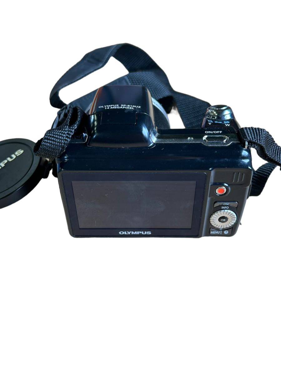 ジャンク品 OLYMPUS SP-810UZ - Digital Camera - Compact - 14.0 MP - 36 x ...