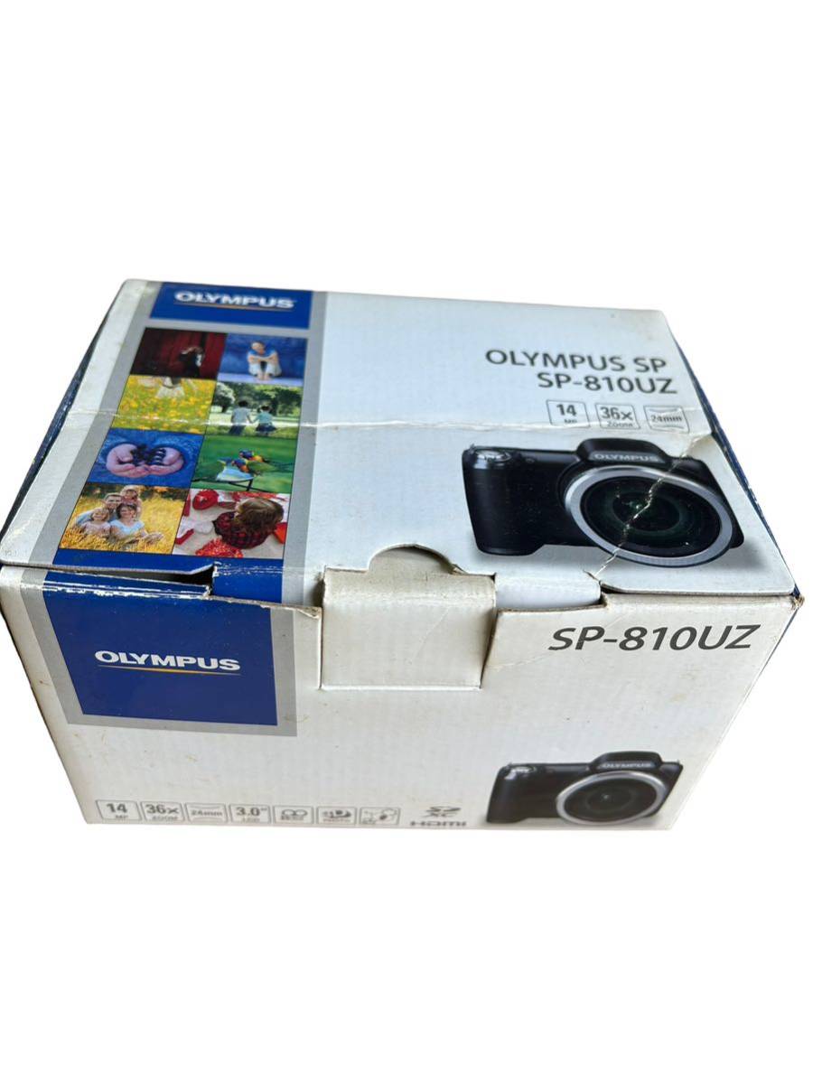 ジャンク品 OLYMPUS SP-810UZ - Digital Camera - Compact - 14.0 MP - 36 x ...