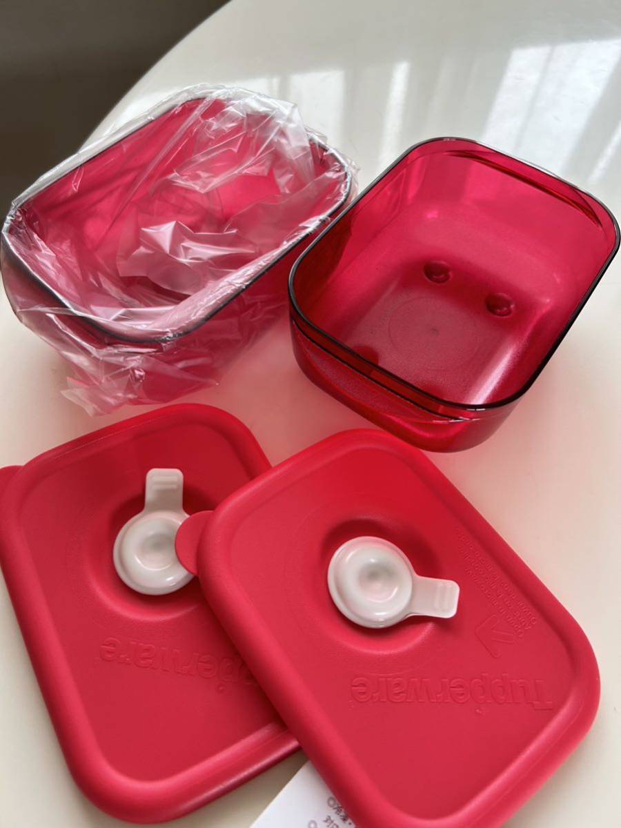 タッパーウェア ロックンサーブ 260ml 2個セット Tupperware(プラスチック製)｜売買されたオークション情報、yahooの商品情報をアーカイブ公開 - オークファン（aucfan ...