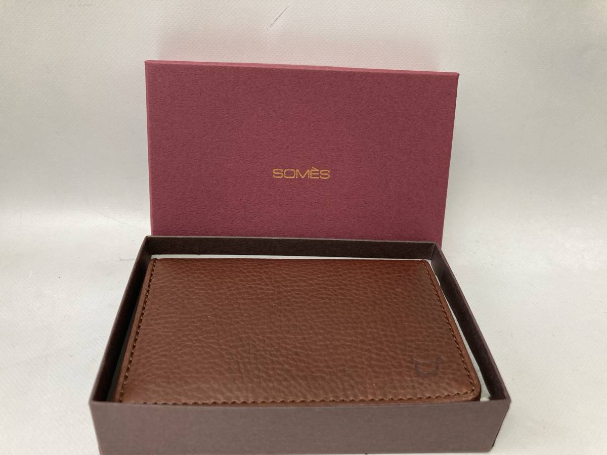 SOMES SADDLE ソメスサドル 名刺入れ カードケース ネーム入り 箱付(男性用)｜売買されたオークション情報、yahooの商品情報をアーカイブ公開 - オークファン（aucfan.com）
