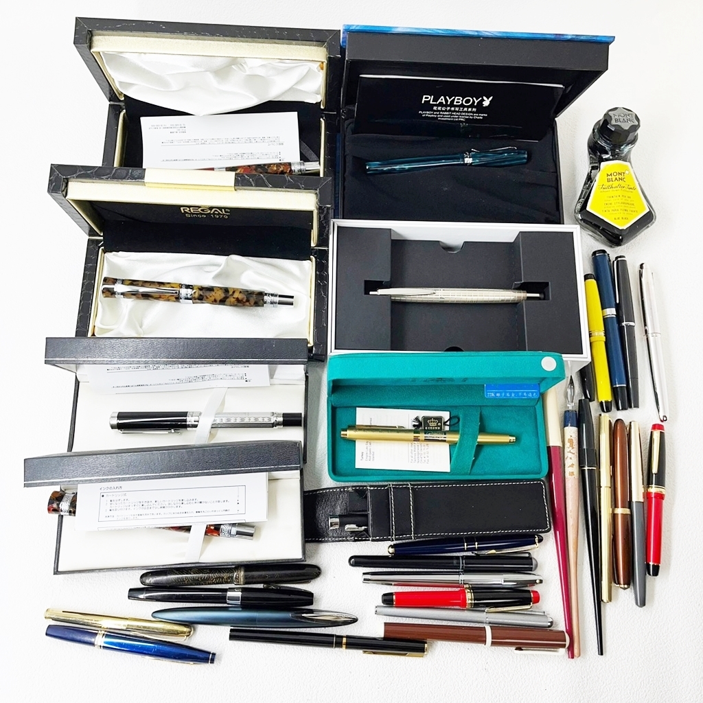 万年筆まとめ REGAL Otto Hutt CROSS LEROUGE モンブラン インク / CAM-1(モンブラン)｜売買された ...