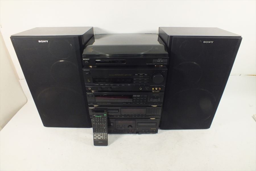 SONY ソニー PS-V725 TA-V750 SEQ-V750 CDP-V750 TC-V750 SS-V750AV システムコンポ ...