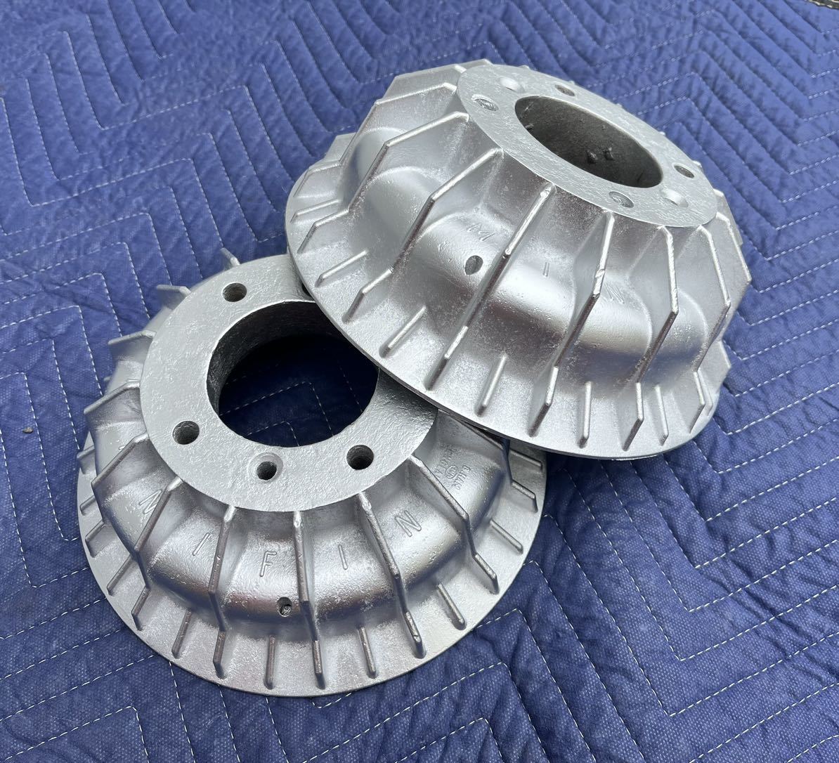 SUPER MINIFINS アルミフィンドラム B.HAM J.V. Murcott オリジナル BMC ミニ MINIFIN ミニフィン ...