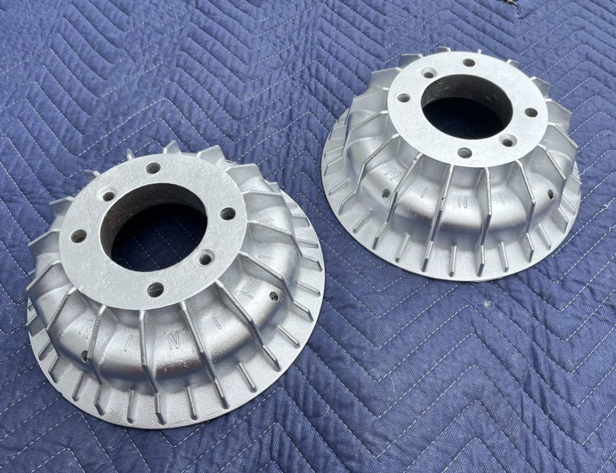 SUPER MINIFINS アルミフィンドラム B.HAM J.V. Murcott オリジナル BMC ミニ MINIFIN ミニフィン ...