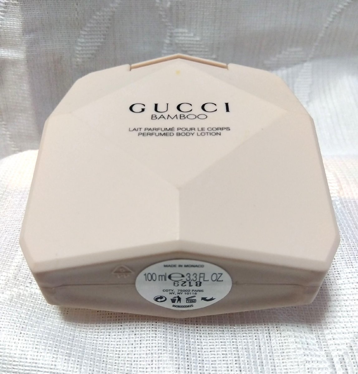 化粧品 3点セット GUCCI BAMBOO グッチ バンブー 香水7.4ml／perfume BODY LOTION100ml CHANEL ...