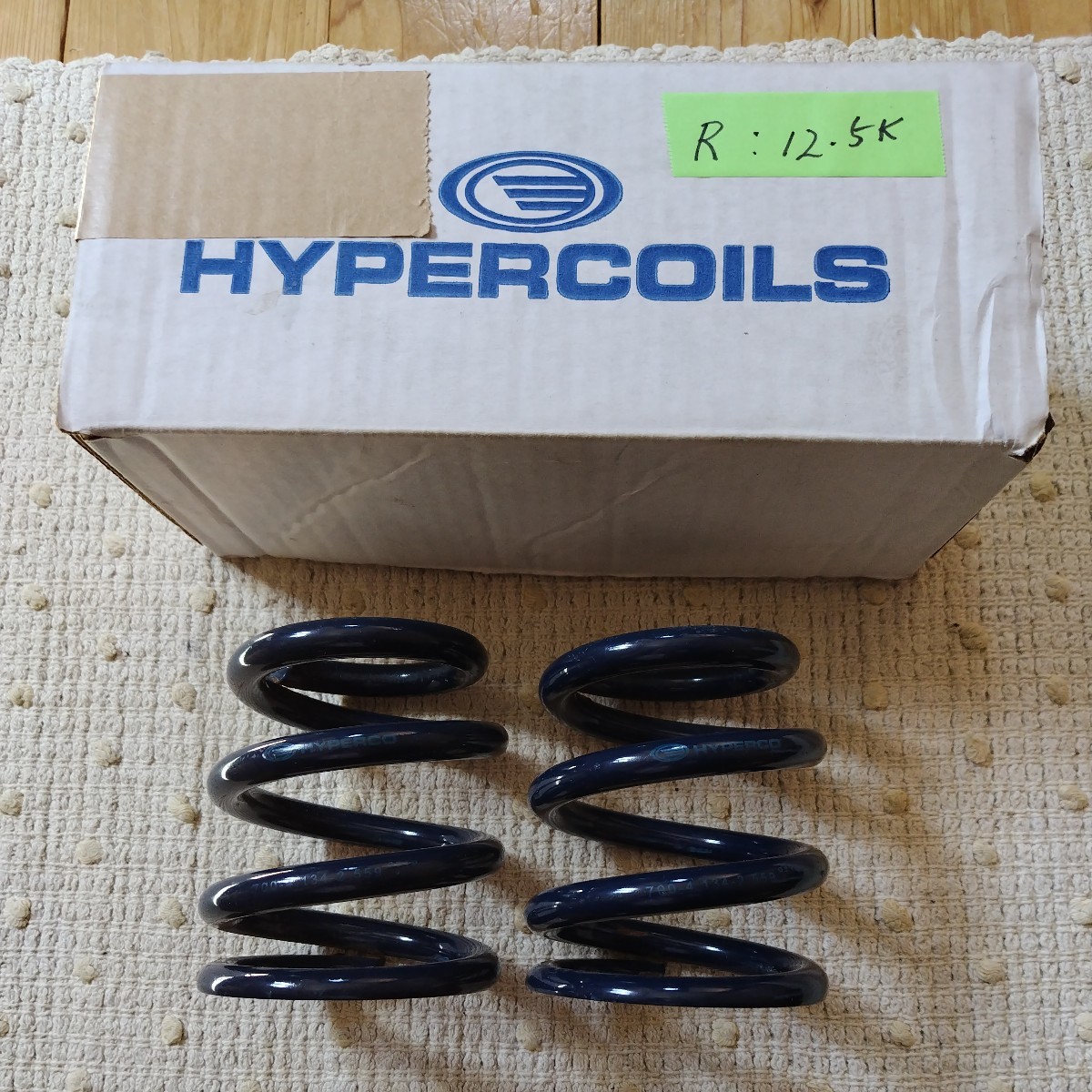 HYPERCO ハイパコ ZC33Sスイフトスポーツ用リアスプリング 12.5kg 700ポンド(サスペンション)｜売買されたオークション情報、yahooの商品情報をアーカイブ公開 ...