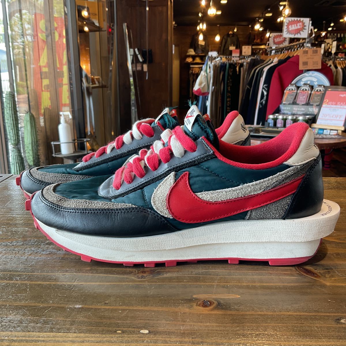 NIKE sacai UNDERCOVER LD WAFFLE ナイキ サカイ アンダーカバー LDワッフル DJ4877-300 size ...