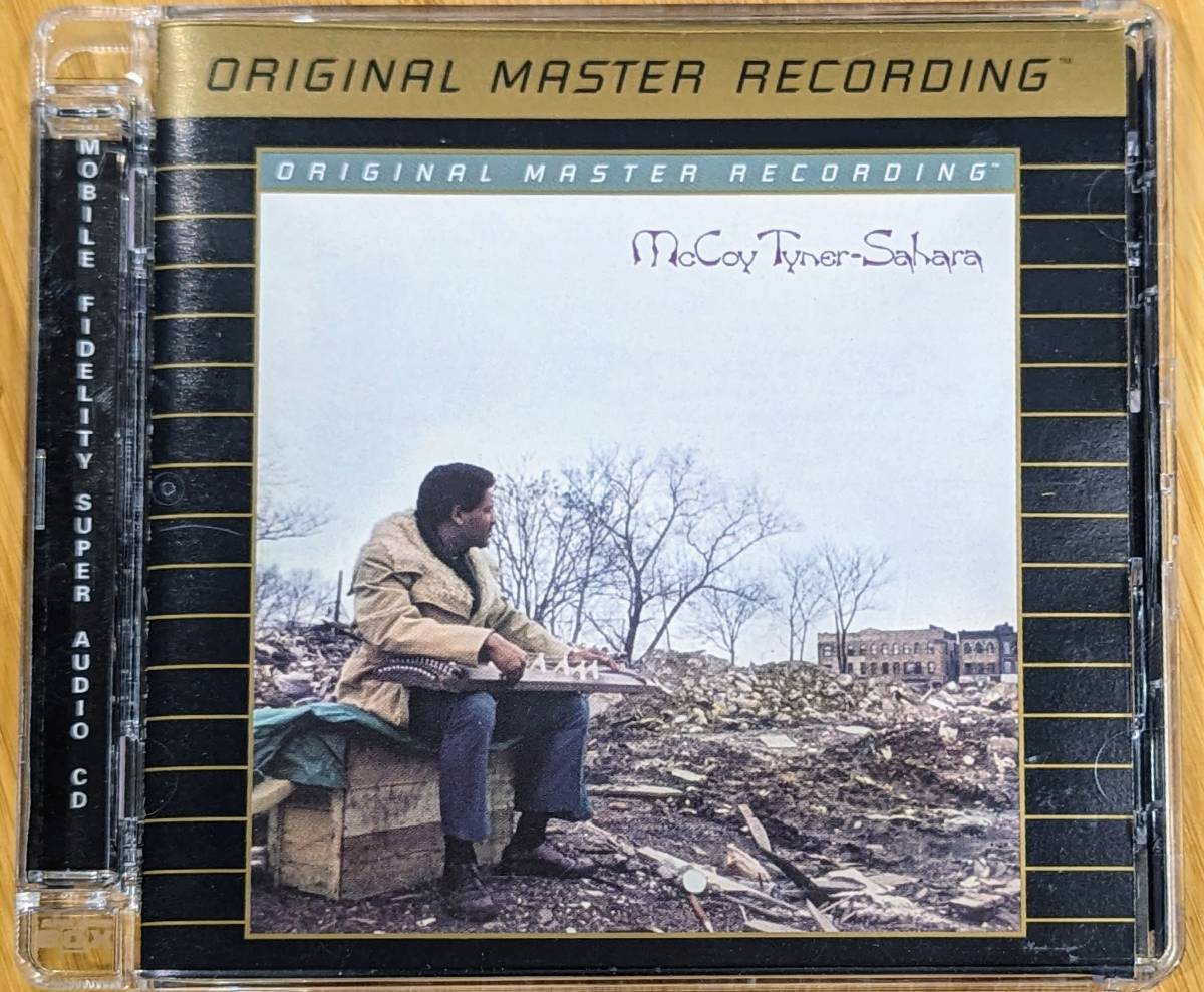 Mobile Fidelity SACD Sahara / McCoy Tyner サハラ / マッコイ タイナー UDSACD 2029 ...