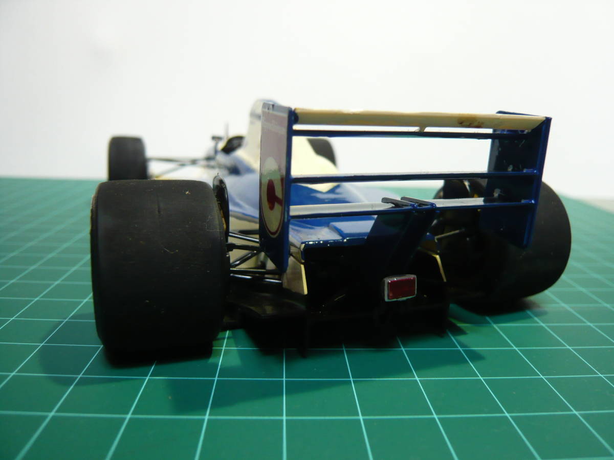 ジャンク完成品 1/24 モデラーズ ティレル 019 自作完成品 MODELER'S Tyrrell 019(完成品)｜売買された ...