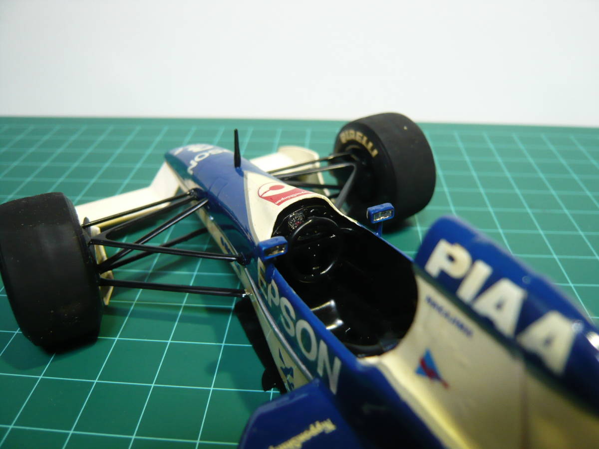 ジャンク完成品 1/24 モデラーズ ティレル 019 自作完成品 MODELER'S Tyrrell 019(完成品)｜売買された ...