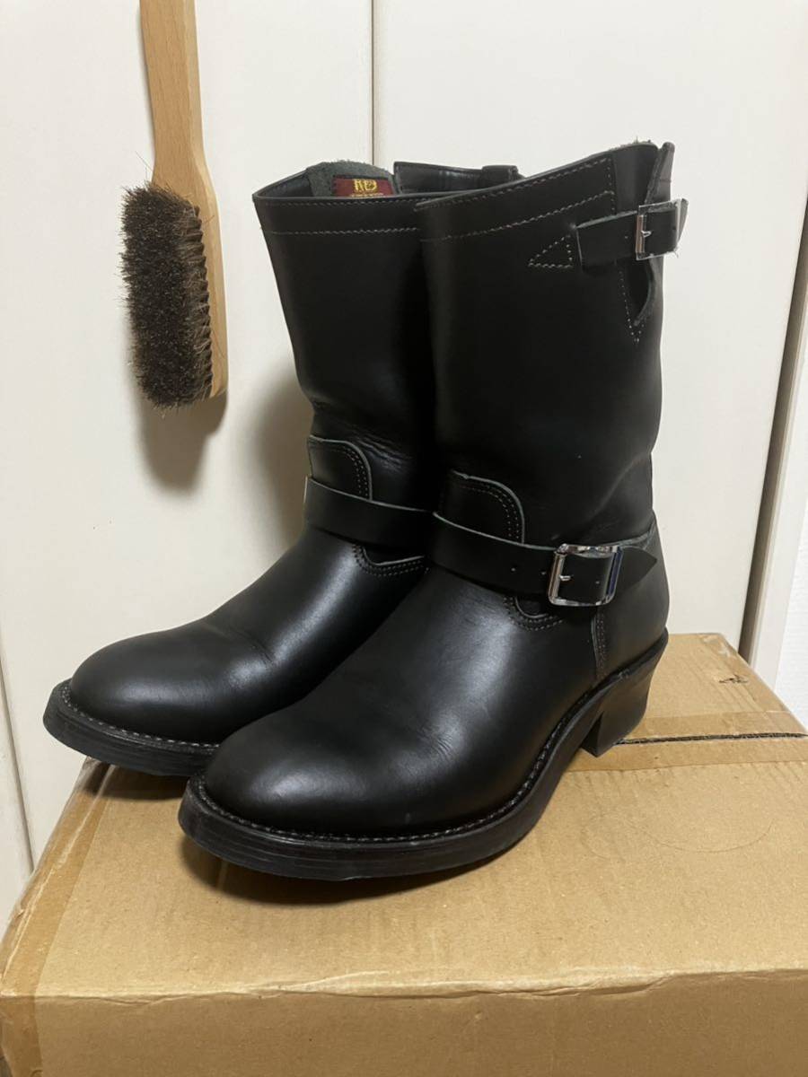 keystone biker boots キーストーン 9.5D エンジニアブーツ(27.5cm)｜売買されたオークション情報、yahooの ...