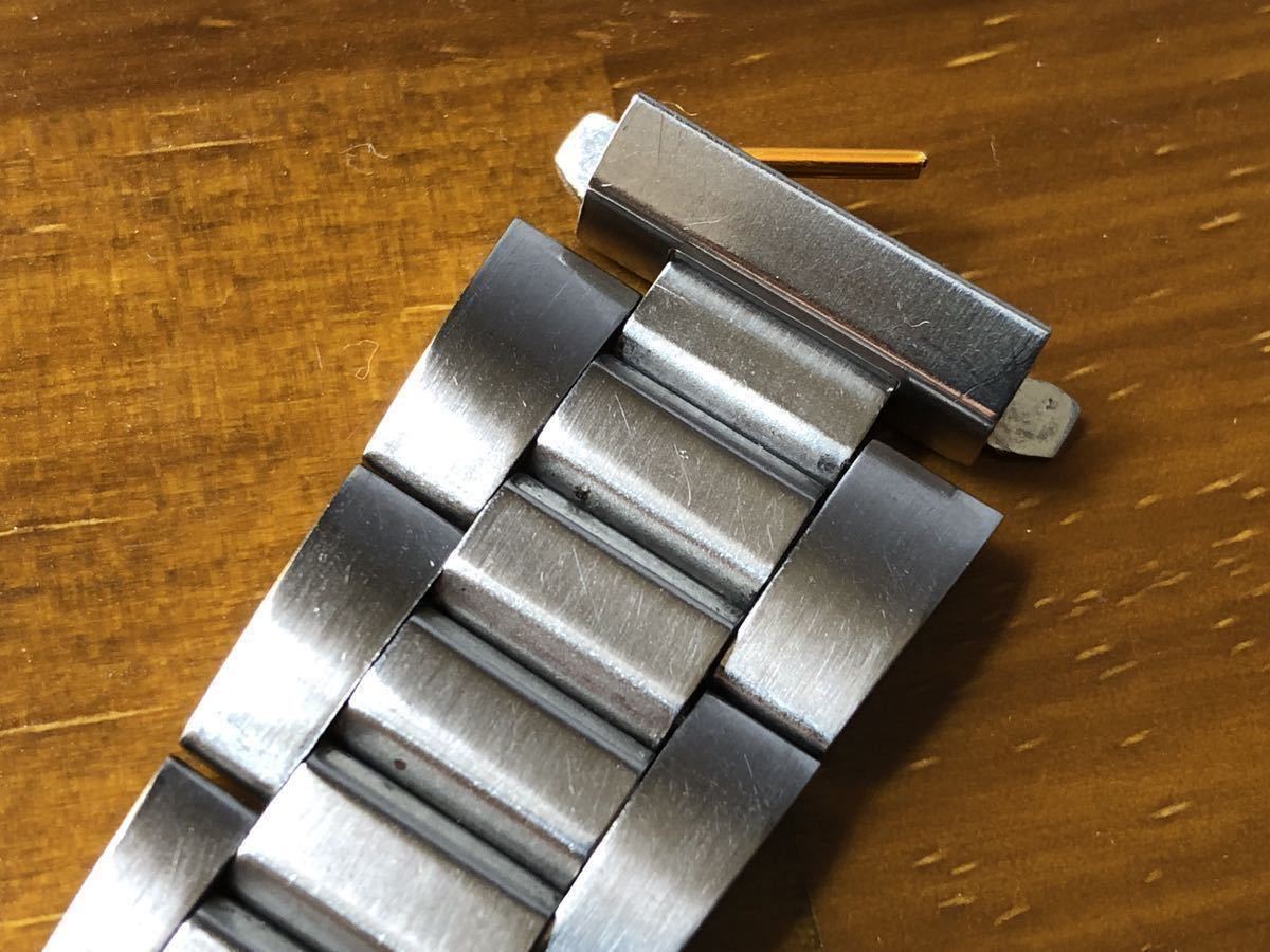 SEIKO セイコー 5スポーツスピードタイマー 6138-0030 純正ブレス 角目用 XGA-261刻印 speed timer ...