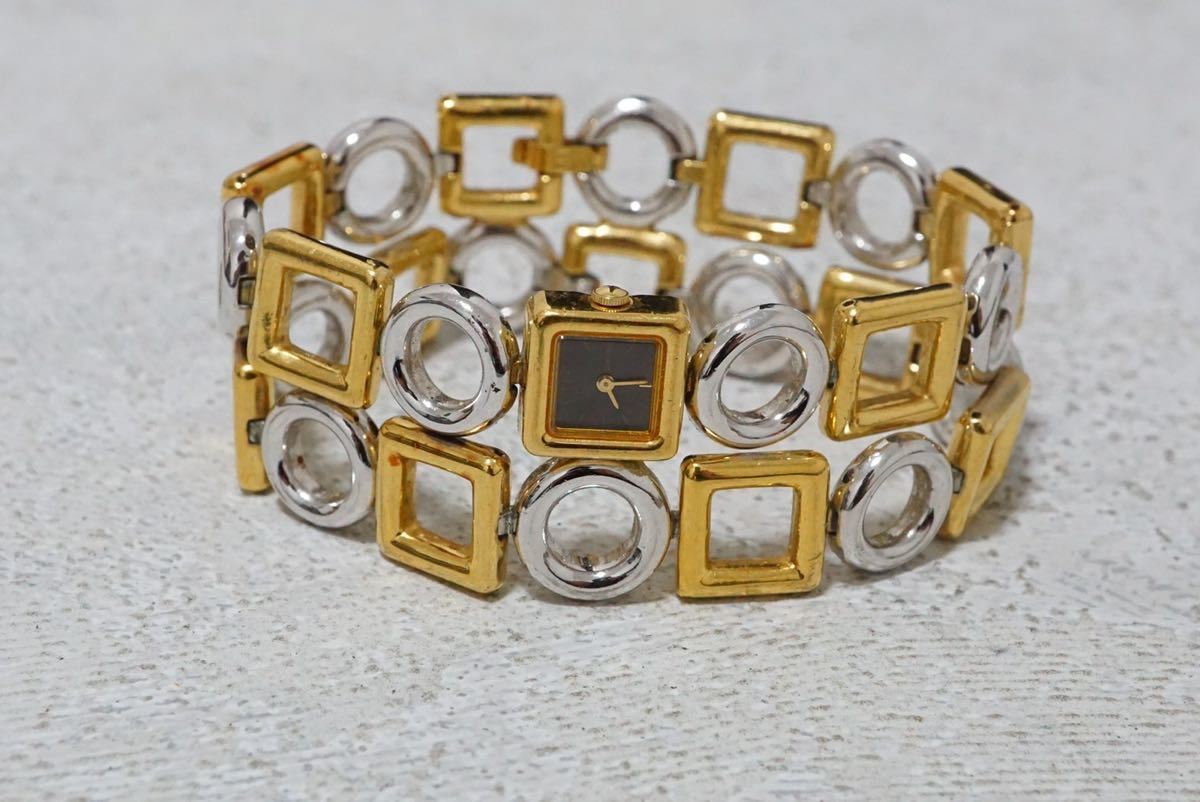 F809 SEIKO/セイコー バングル ブレスレット 時計 ブランド アクセサリー クォーツ レディース 腕時計 ヴィンテージ 装飾品 不動 ...