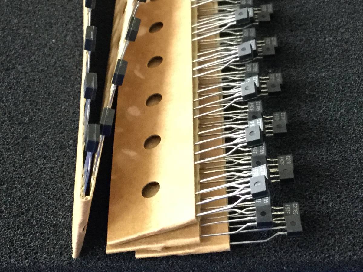 2SC2785-FF 即送 NEC 小信号増幅TR C2785 TC-K333EX TC-K555EX TC-K555ESR AU-D55X ...