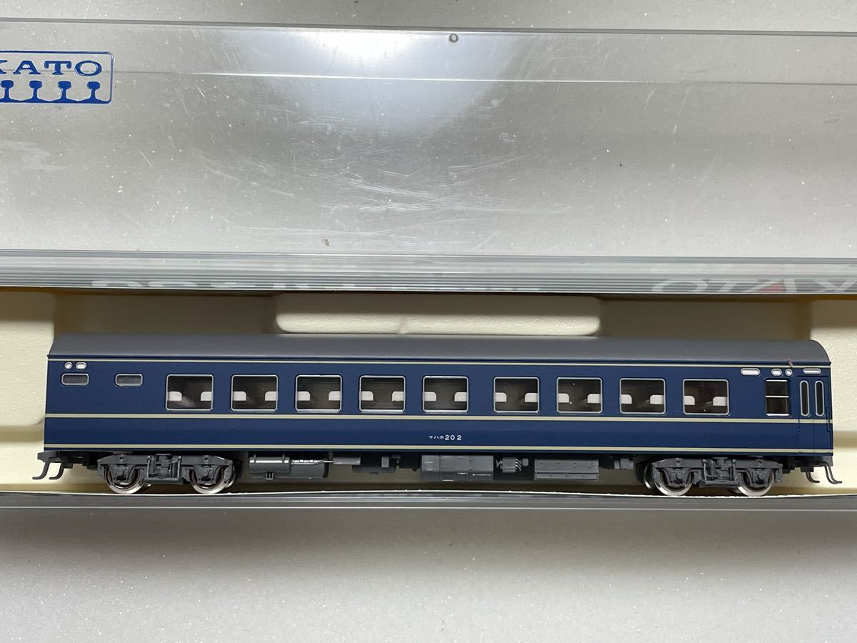 KATO ナハネ20 初期形 床下グレー ゆうパケットポスト送料210円 5098-1(客車)｜売買されたオークション情報、yahooの商品 ...
