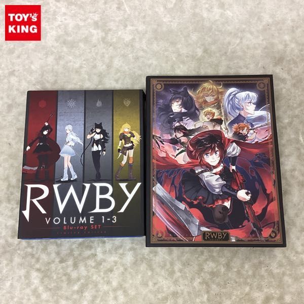 1円〜 RWBY VOLUME 1-3 Blu-ray SET VOLUME 4(その他)｜売買されたオークション情報、yahooの商品情報を ...