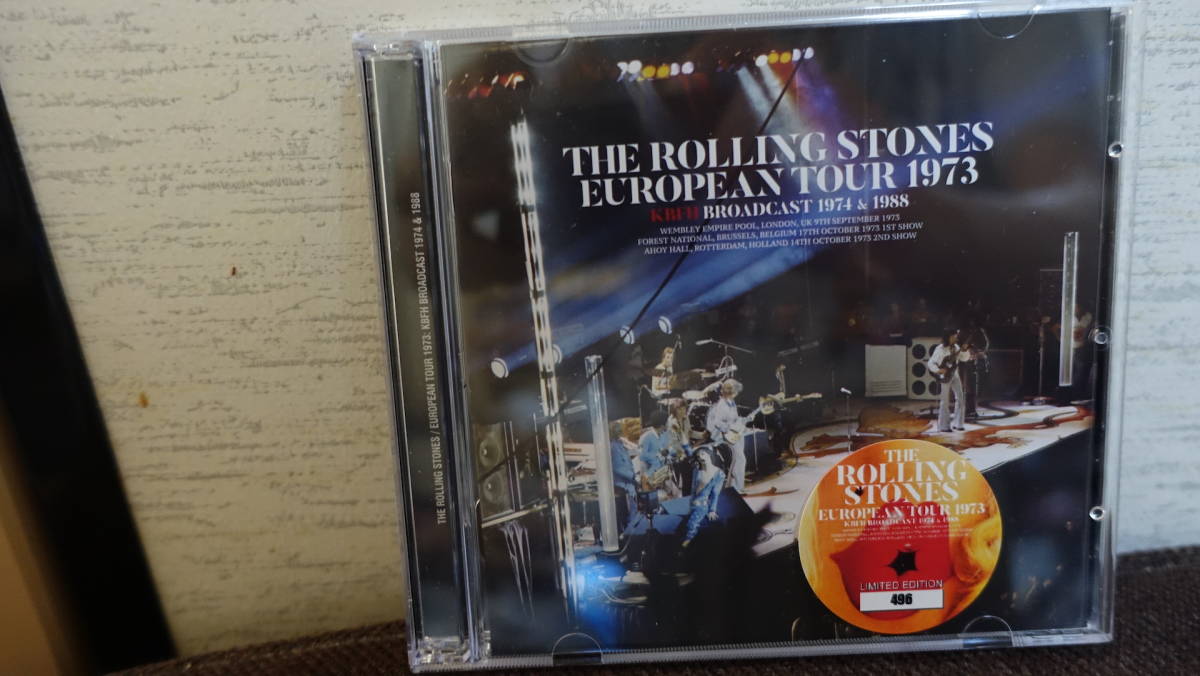 The Rolling Stones ローリングストーンズ/EUROPEAN TOUR 1973 KBFH BROADCAST 1974 ...