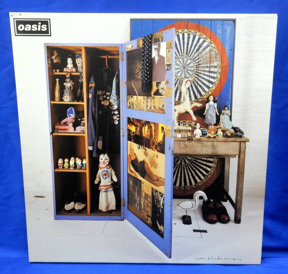 3LP OASIS STOP THE CLOCKS(Oasis)｜売買されたオークション情報、yahooの商品情報をアーカイブ公開 - オークファン（aucfan.com）