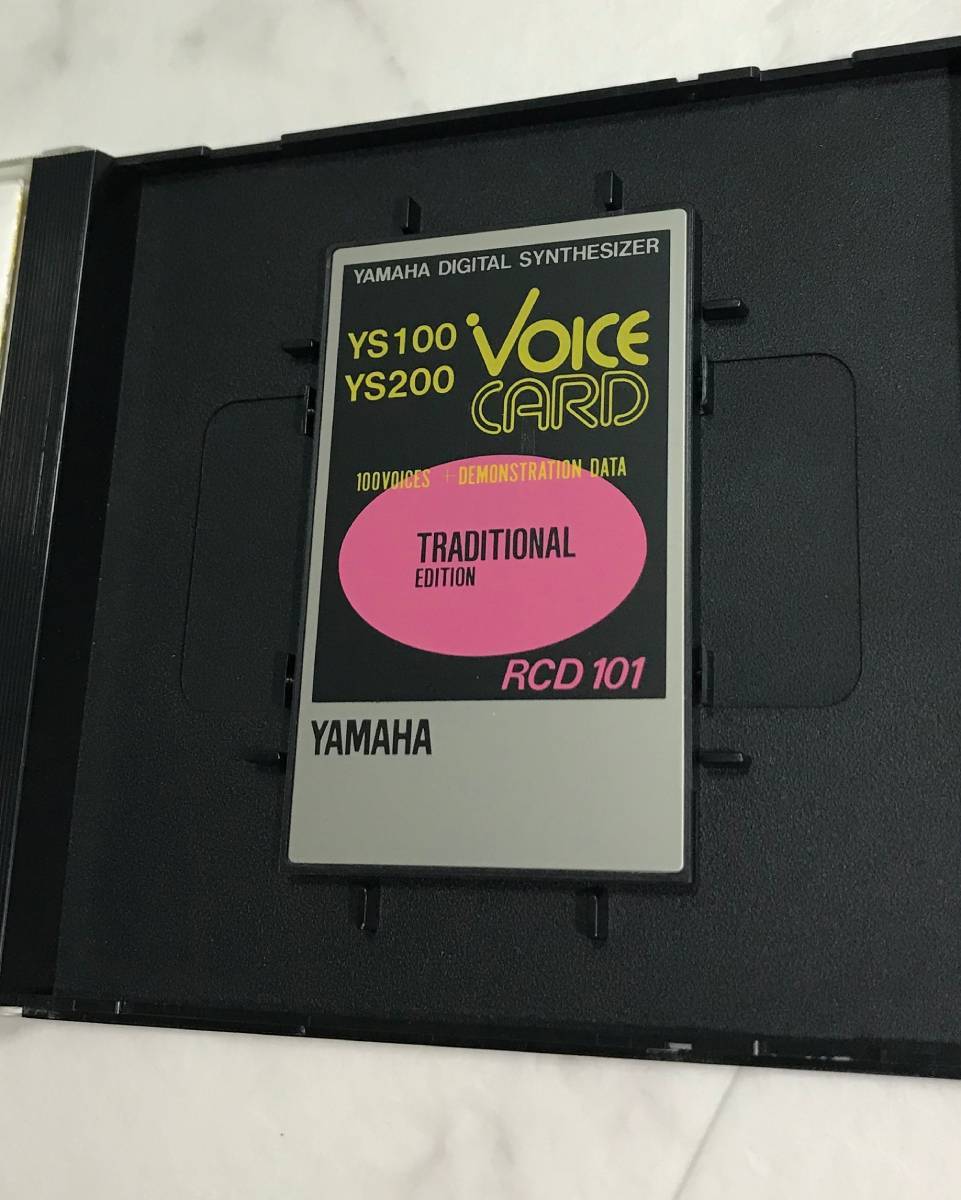 YAMAHA ヤマハ EOSシリーズ用ボイスカード RCD 101 TRADITIONAL EDITION(ヤマハ)｜売買されたオークション情報、yahooの商品情報をアーカイブ公開 ...