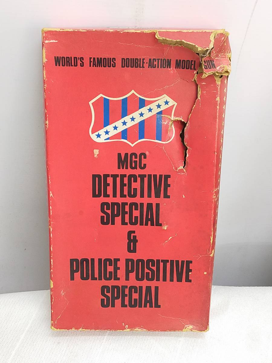 MGC DETECTIVE SPECIAL & POLICE POSITIVE SPECIAL ディテクティブ ポリスポジティブ モデルガン ...