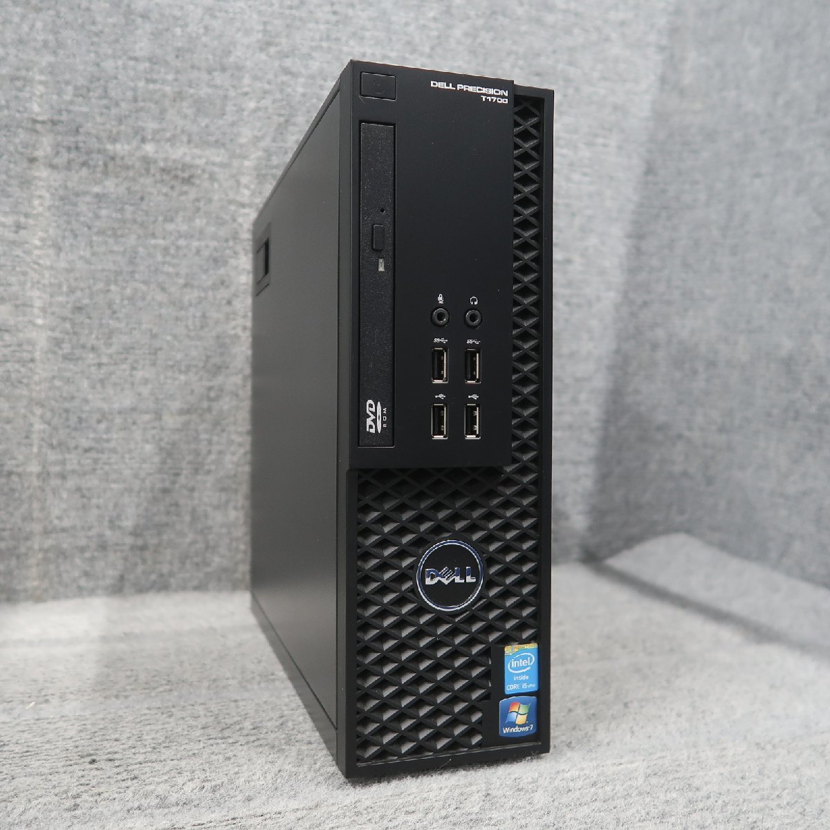 DELL PRECISION T1700 Core i5-4570 3.2GHz 4GB DVD-ROM ジャンク A58208(デル)｜売買 ...