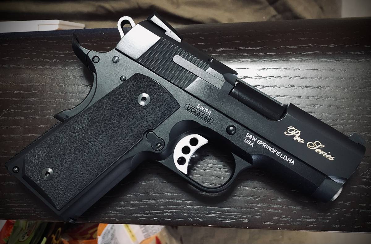 BWC モデルガン 未発火 SW1911 パフォーマンスセンター プロシリーズ 3インチ エルゴグリップ GM-7 1911 ガバメント タニオコバ 1(モデルガン)｜売買されたオークション ...