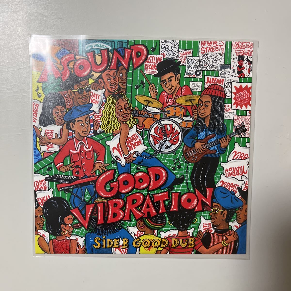 Good Vibration / Asound(レゲエ)｜売買されたオークション情報、yahooの商品情報をアーカイブ公開 - オークファン（aucfan.com）