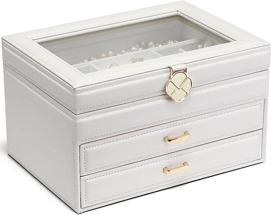 ほぼ Vlando ジュエリーボックス 大容量 透明 アクセサリーケース 引き出し 3層 ジュエリーケース ピアス no.577(複数用)｜売買されたオークション情報、yahooの商品情報を ...