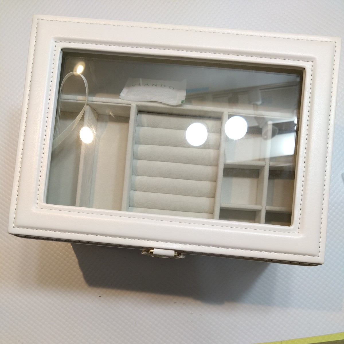 ほぼ Vlando ジュエリーボックス 大容量 透明 アクセサリーケース 引き出し 3層 ジュエリーケース ピアス no.577(複数用)｜売買されたオークション情報、yahooの商品情報を ...