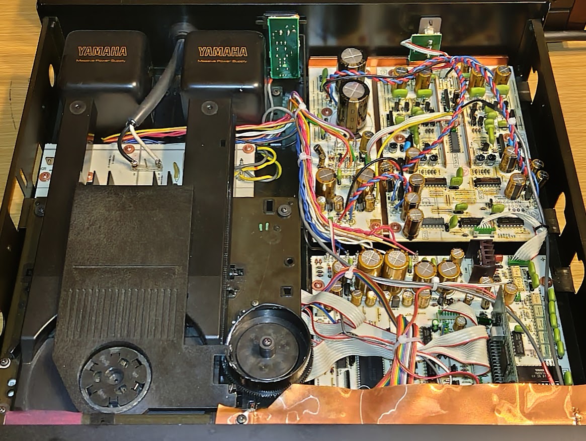 動作良好 YAMAHA ヤマハ CDX-2200 トレイベルト交換 メンテナンス済 純正リモコン付(YAMAHA)｜売買されたオークション情報 ...