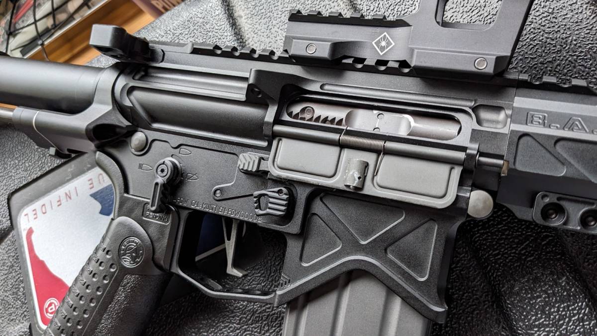 FALCON TOYS BATTLE ARMS BAD 556 PDW SBR フルコンプリート KAC AIMPOIN MWS 東京マルイ ...