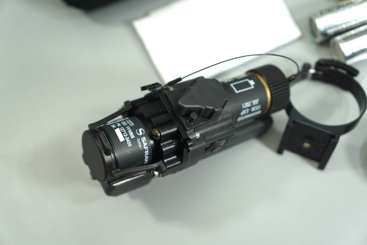 実物 OPTICS1 AN/PAS-29A COTI 超小型サーマル 付属品完全品 Trijicon Leupold PVS PSQ ...