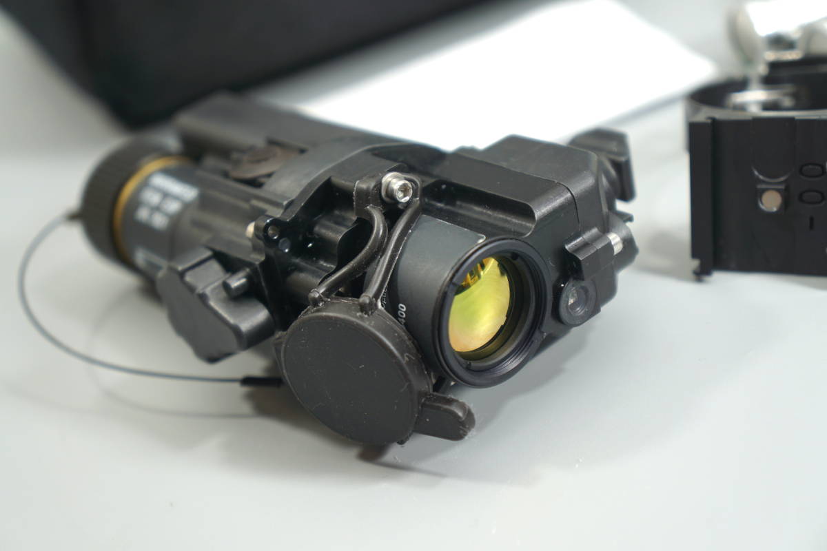 実物 OPTICS1 AN/PAS-29A COTI 超小型サーマル 付属品完全品 Trijicon Leupold PVS PSQ ...
