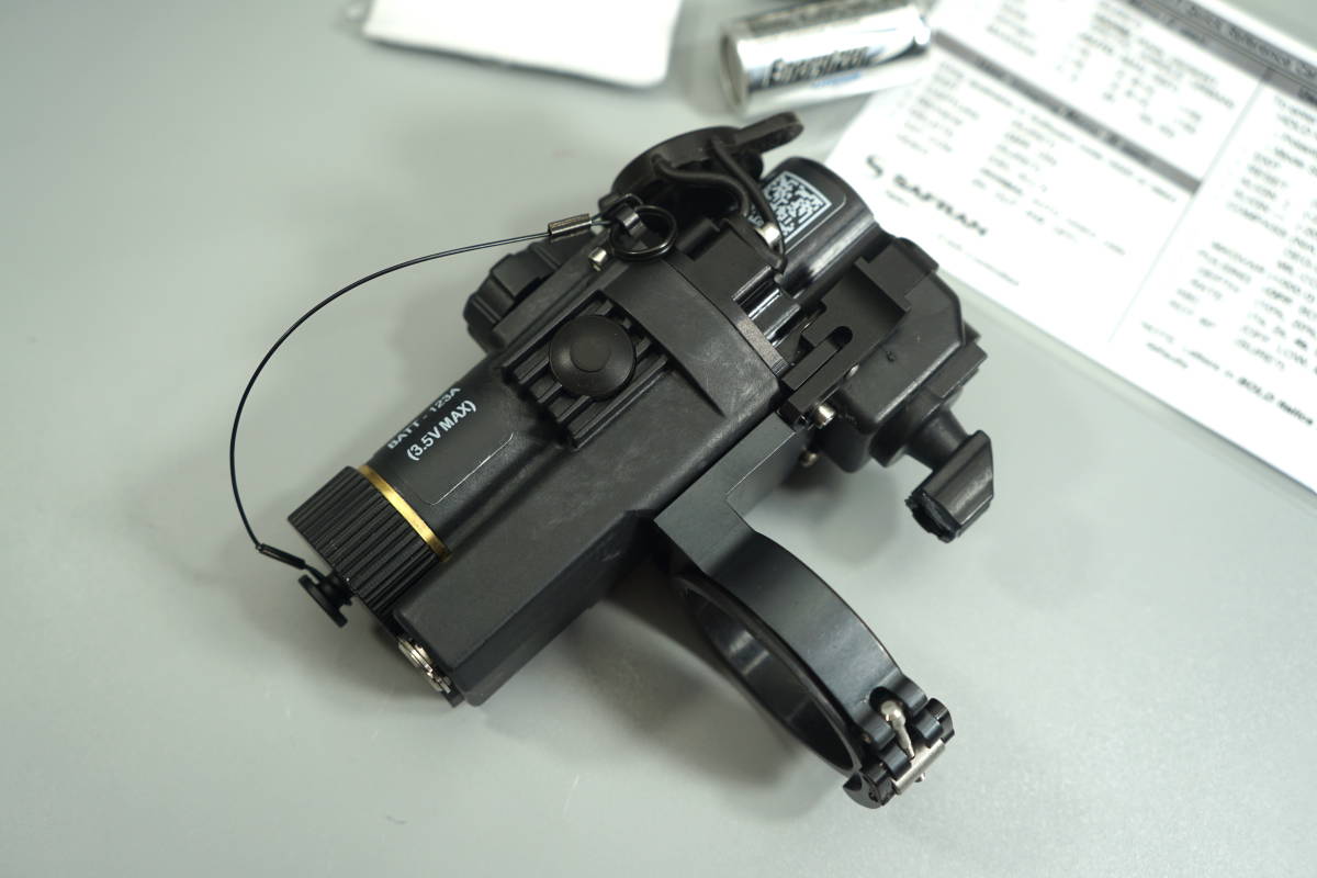 実物 OPTICS1 AN/PAS-29A COTI 超小型サーマル 付属品完全品 Trijicon Leupold PVS PSQ ...