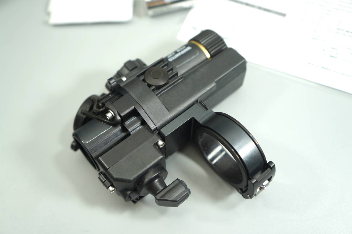 実物 OPTICS1 AN/PAS-29A COTI 超小型サーマル 付属品完全品 Trijicon Leupold PVS PSQ ...
