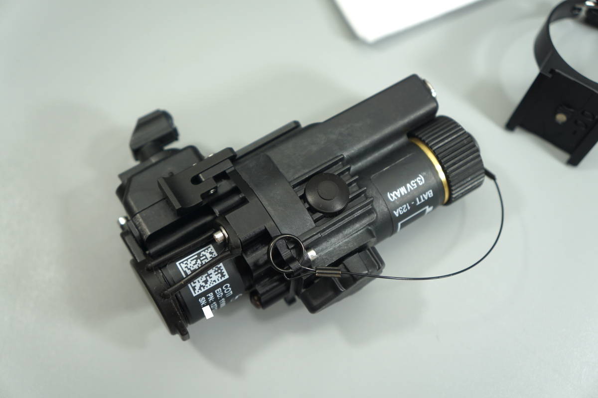 実物 OPTICS1 AN/PAS-29A COTI 超小型サーマル 付属品完全品 Trijicon Leupold PVS PSQ ...
