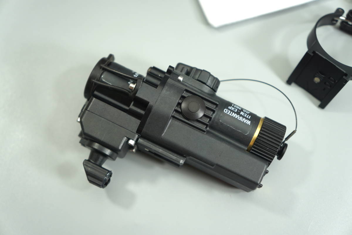 実物 OPTICS1 AN/PAS-29A COTI 超小型サーマル 付属品完全品 Trijicon Leupold PVS PSQ ...