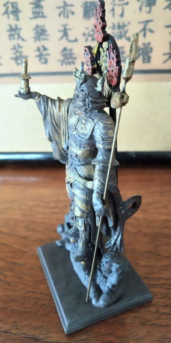 限定品 東寺 監修 四天王 多聞天 毘沙門天 高さ12cm(仏像)｜売買されたオークション情報、yahooの商品情報をアーカイブ公開 - オークファン（aucfan.com）