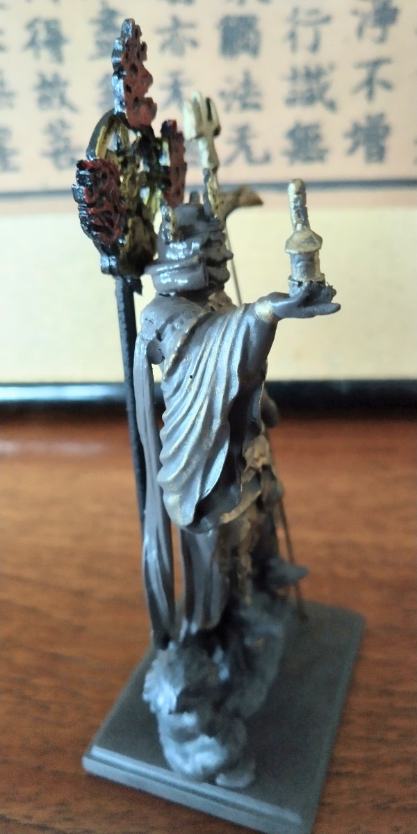 限定品 東寺 監修 四天王 多聞天 毘沙門天 高さ12cm(仏像)｜売買されたオークション情報、yahooの商品情報をアーカイブ公開 - オークファン（aucfan.com）
